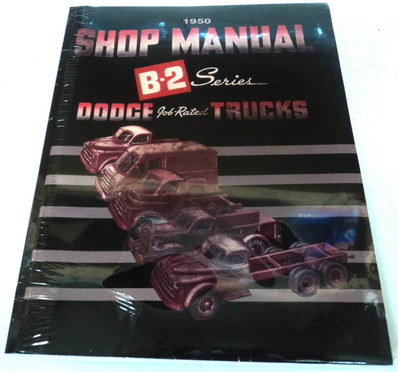 1950-1951 Dodge Shop Manual Dodge Trucks B-2 1950-1951| SKU: LT10 ...