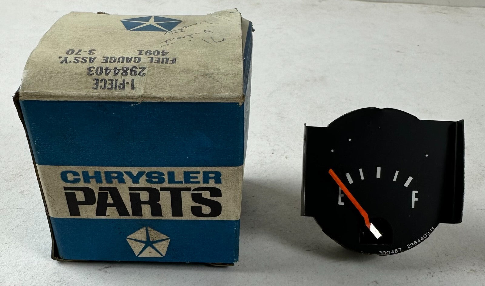 NOS Mopar Fuel Gauge 1970-1 A Body Dodge Plymouth #2984403 – Roberts ...