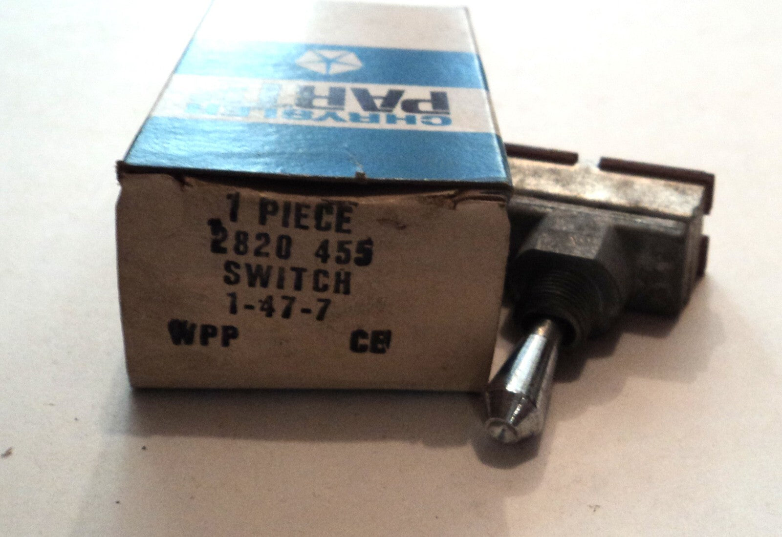 1966 1967 1968 1969 1970 1971 1972 Plymouth Dodge NOS MOPAR Rear Defog ...