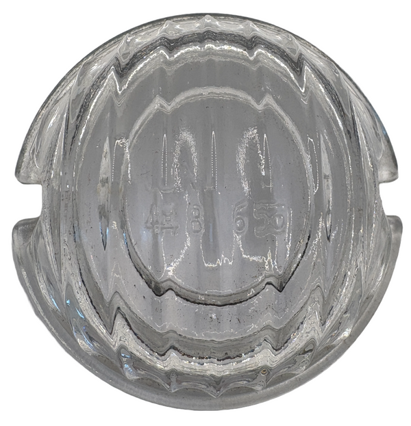 New Old Stock Back Up Reverse Lamp Lens for 1949-54 Plymouth Models Un ...