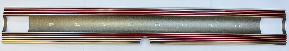 New Old Stock Rear Deck lid Panel for 1967 GTX Models Mopar #2889495 ...